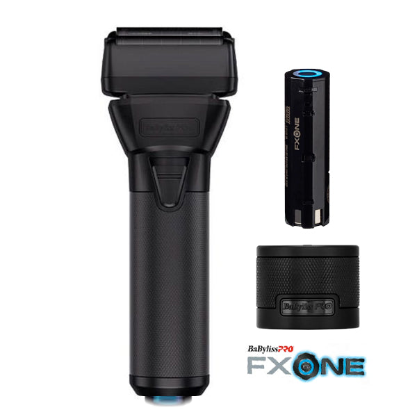 BABYLISS PRO FXONE BLACK FX DOUBLE FOIL SHAVER – True Barber Supply