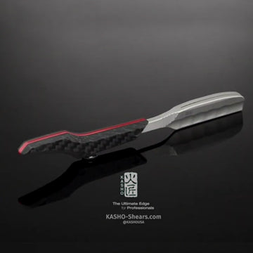 KASHO KAI CARBON FIBER STRAIGHT RAZOR HOLDER – True Barber Supply