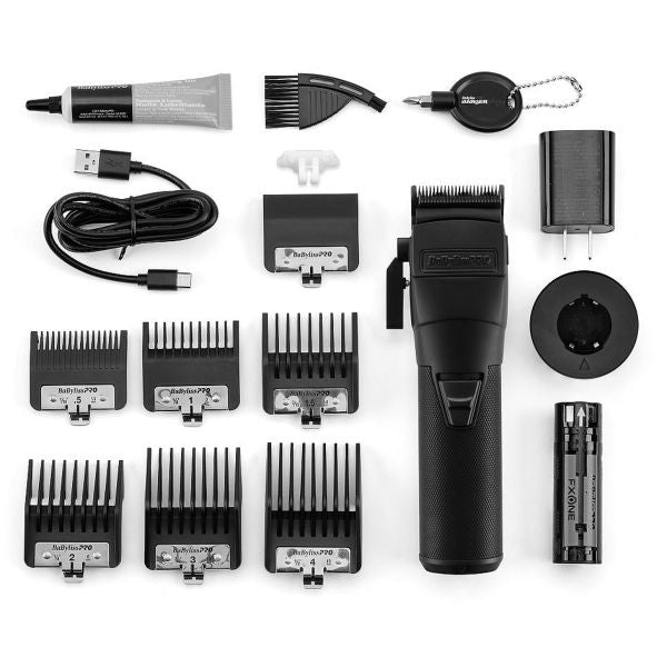 BABYLISS PRO FXONE BLACK FX CORDLESS CLIPPER – True Barber Supply