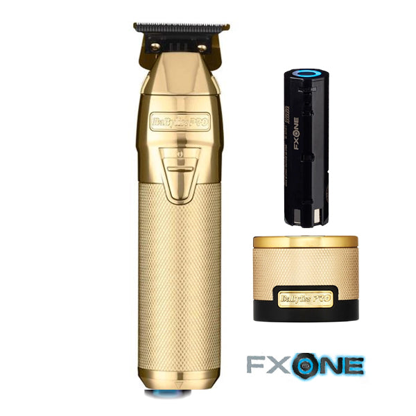 BABYLISS PRO FXONE GOLD FX CLIPPER / TRIMMER / SHAVER COMBO – True ...