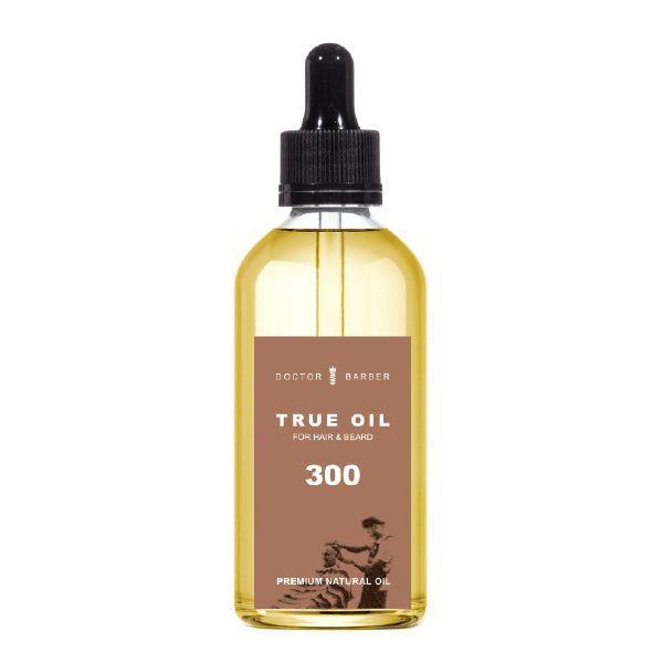 DR. BARBER TRUE OIL W/ MANGO FRAGRANCE 3.4 OZ. – True Barber Supply
