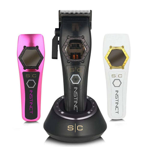 GAMMA+ STYLECRAFT INSTINCT "METAL" CORDLESS CLIPPER & TRIMMER COMBO ...