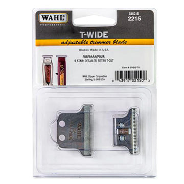 WAHL EXTRA WIDE T-BLADE 02215 – True Barber Supply