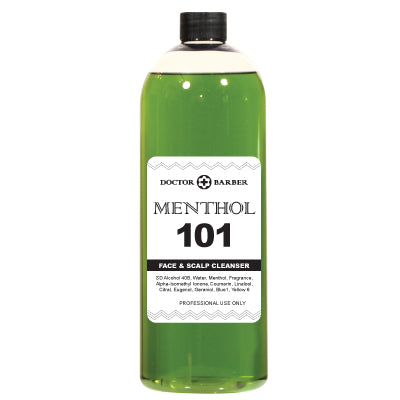 DR. BARBER MENTHOL AFTER SHAVE 34 OZ. – True Barber Supply