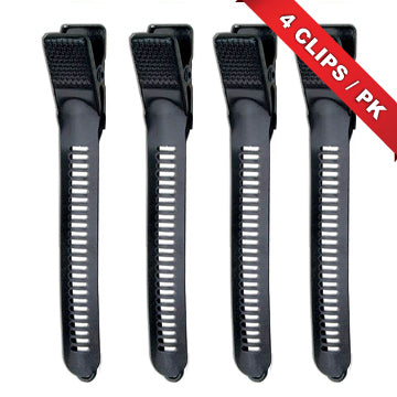 DIANE METAL HAIR CONTROL CLIPS 4 PK – True Barber Supply