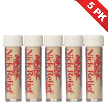 INFA-LAB NICK RELIEF STYPTIC POWDER 5 PK. – True Barber Supply