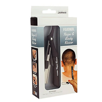 FEATHER NAPE RAZOR KIT – True Barber Supply