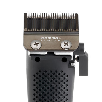 GAMMA+ X-ERGO CORDLESS ADJUSTABLE CLIPPER – True Barber Supply